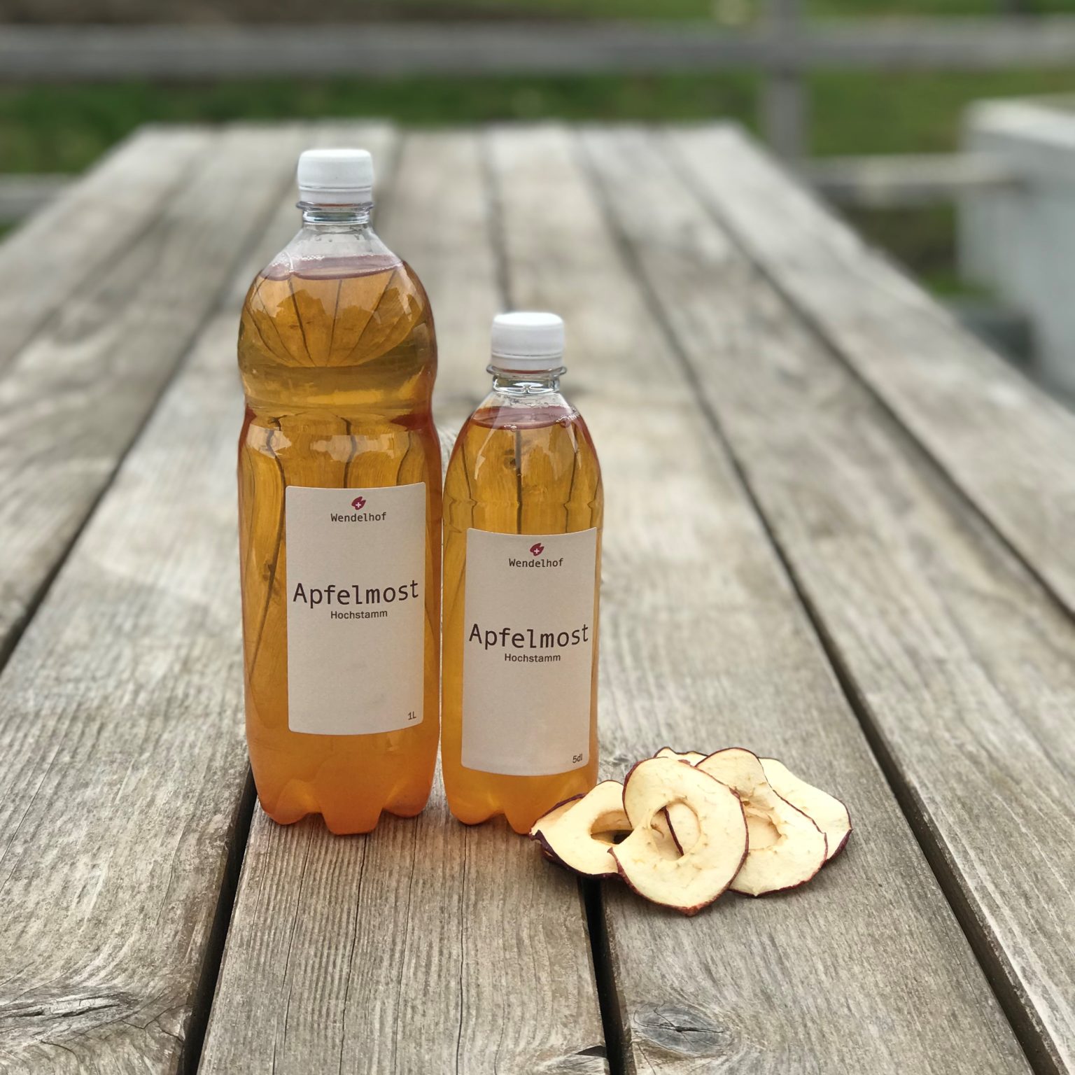 Wendelhof Onlineshop | Lamafarm, Hofspezialitäten – Apfelmost Hochstamm